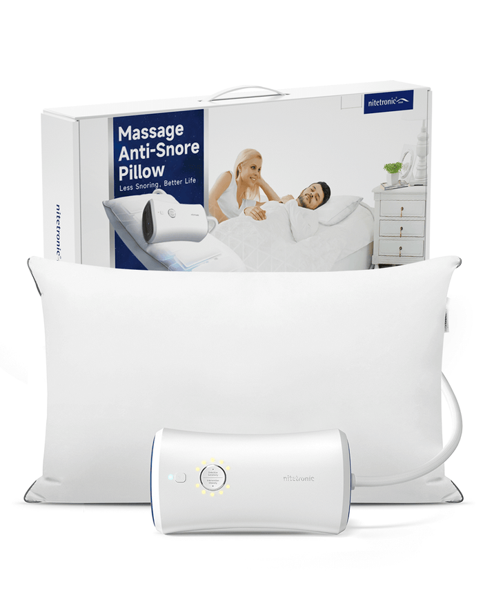 Nitetronic Z6 Smart Anti Snore Pillow Official Site